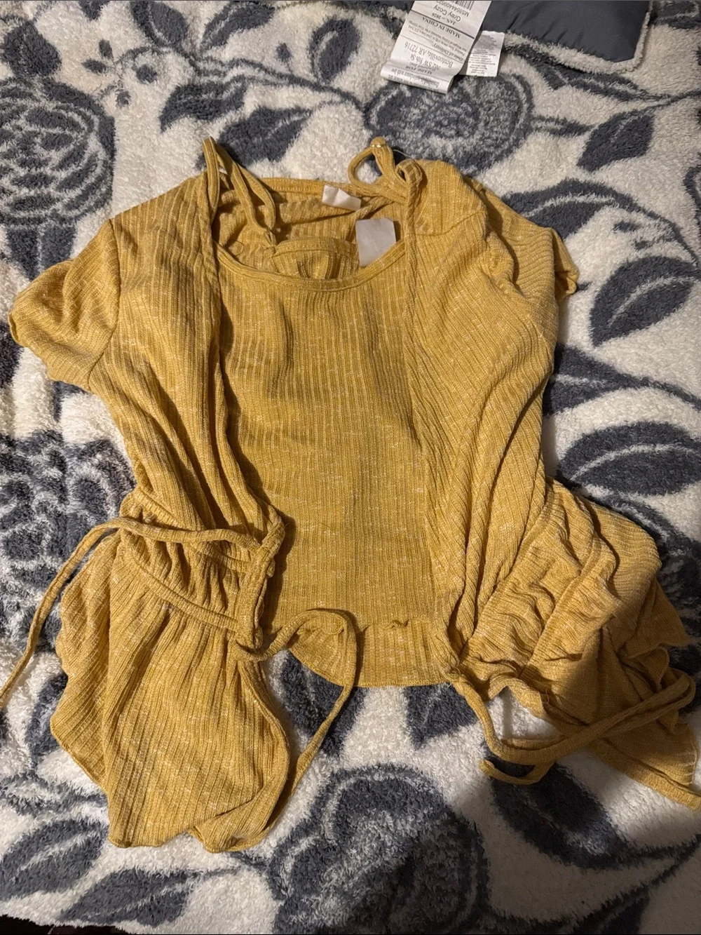No Boundaries | Tops | No Boundaries Mustard Yellow Ribbed Tank Top ...